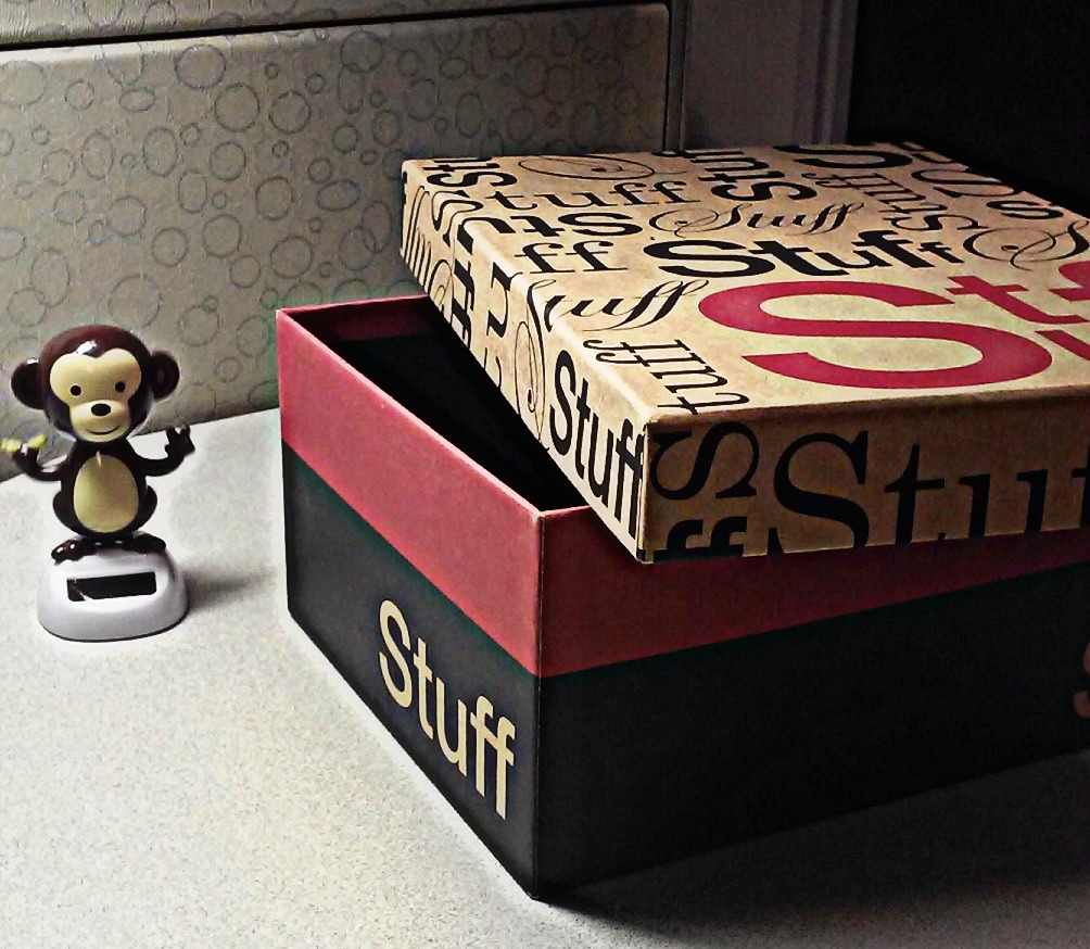 Stuff- We’ve All Got It – The End of the Sidewalk